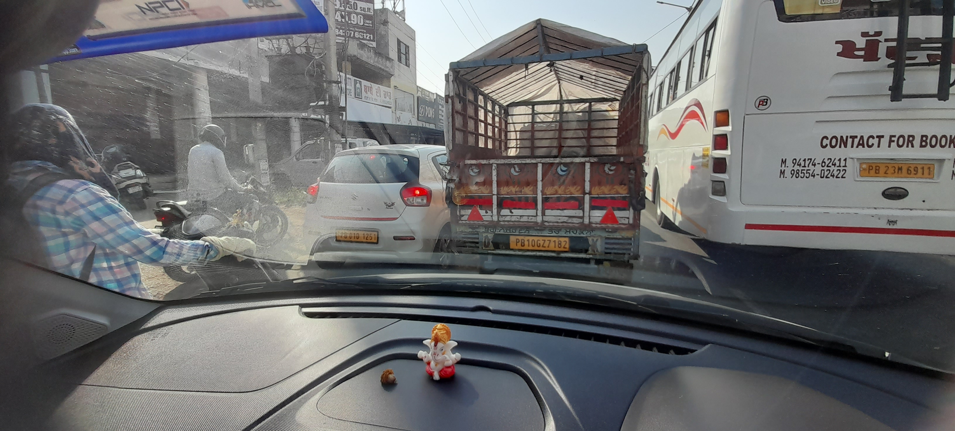 The way, vehicles move on our roads – Towards Zero Accident