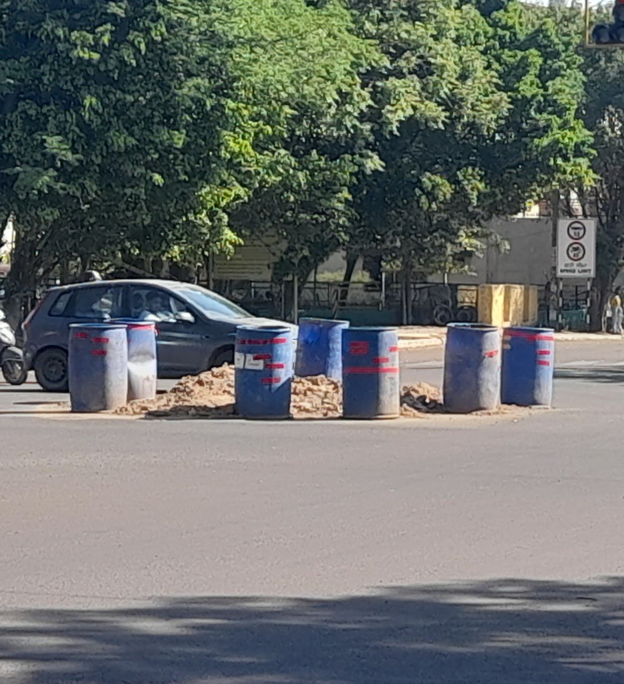 Roundabout..a preventive measure – Towards Zero Accident