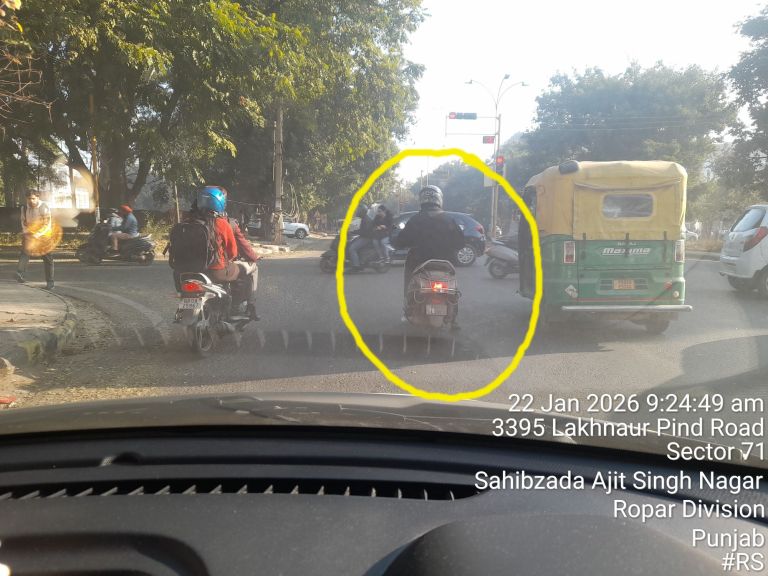 Patience……& Safe Driving – Towards Zero Accident